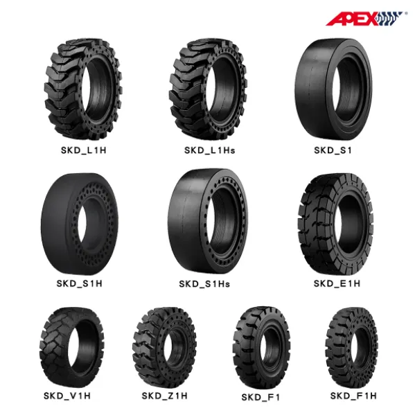 Performance Tire Tread Pattern